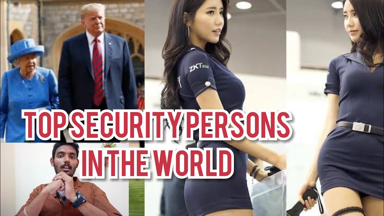 Top 5 security persons in the world|mukesh|world newz|wn - YouTube