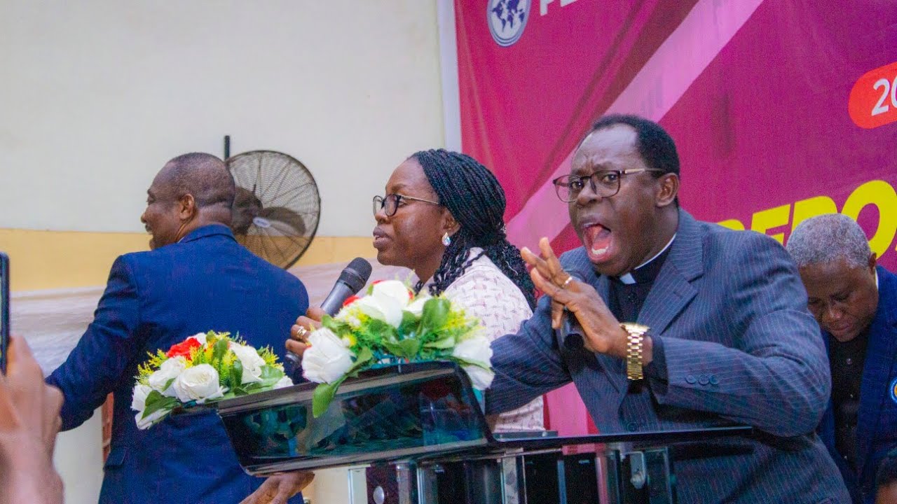 Pastor Manasseh Mintah and Family, take over La Nkwantanang District ...