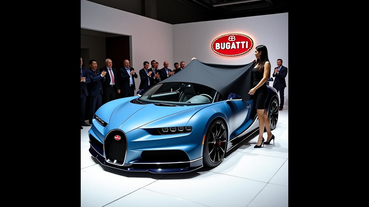 2025 Bugatti Veyron – World's Fastest Luxury Hypercar Reborn!" - YouTube