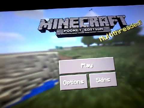 Minecraft Mech Mod Part 1: takeoff landing Minecraft Pocket Edition ...