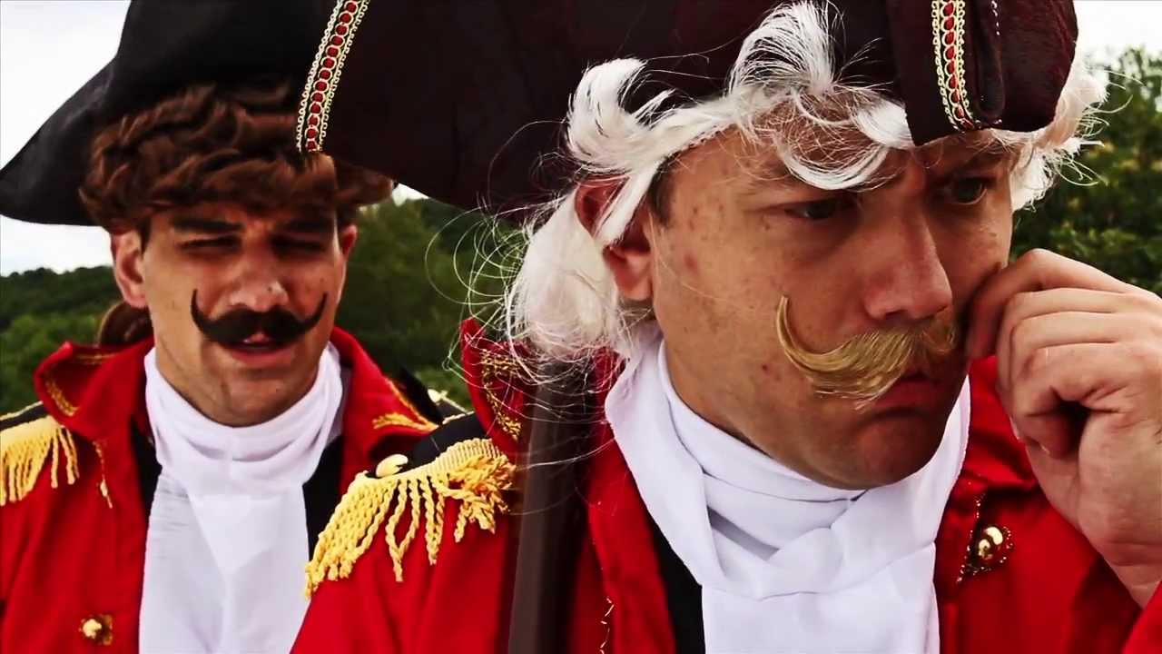 The Redcoats - YouTube