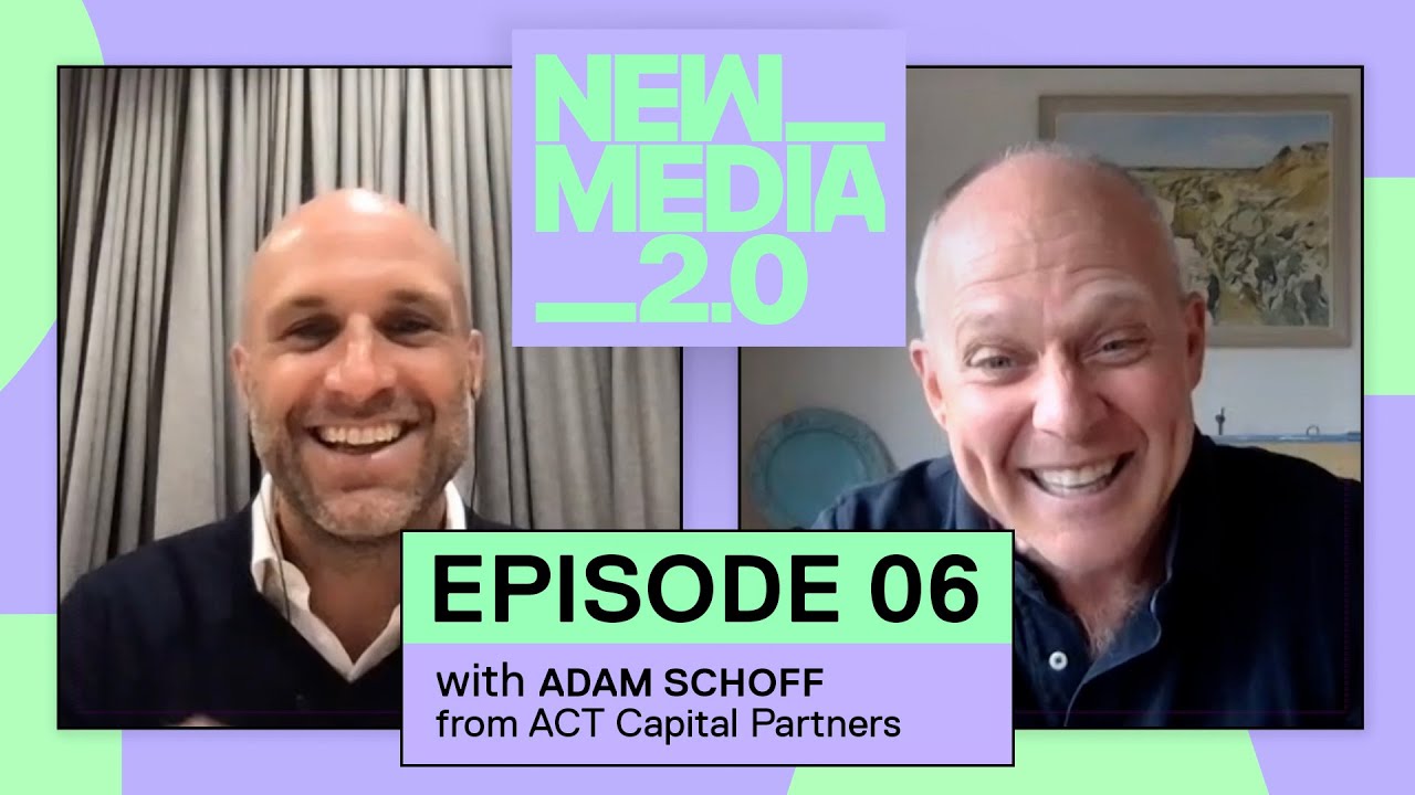 NEW MEDIA 2.0 | Adam Schoff - YouTube