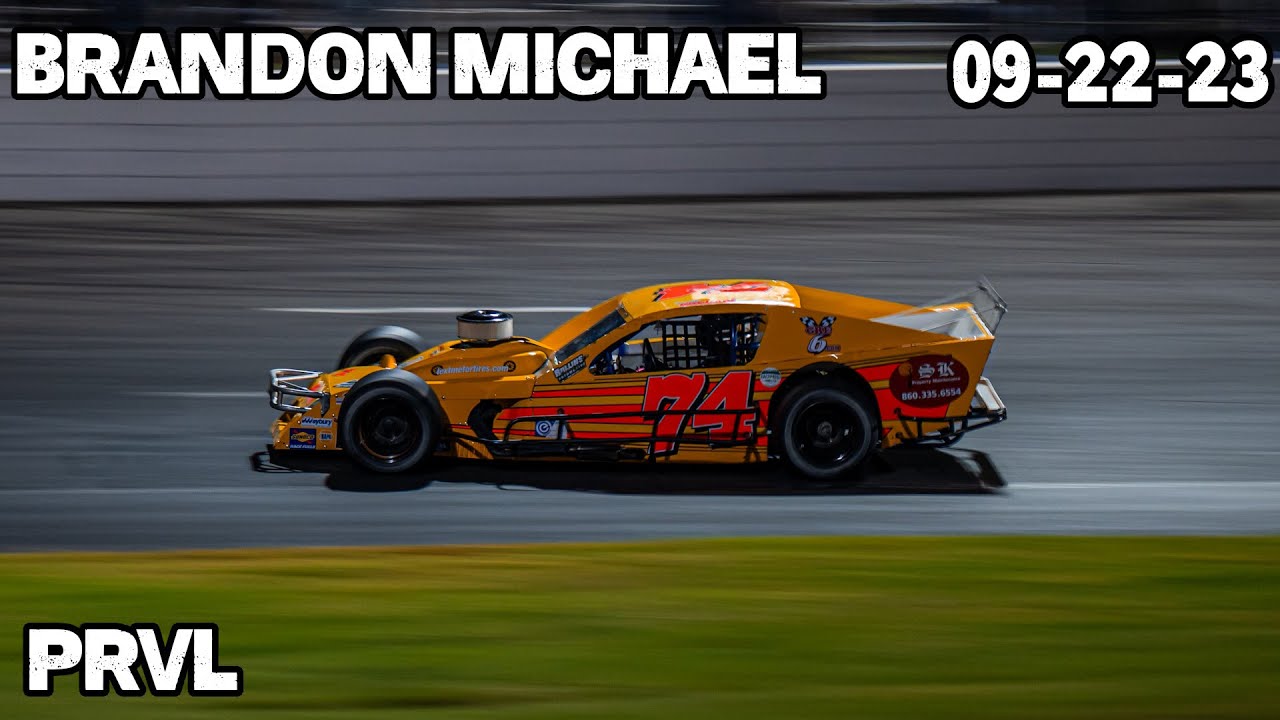 Brandon Michael | #74 SK Light Modified (STAFFORD // 09-22-23) - YouTube