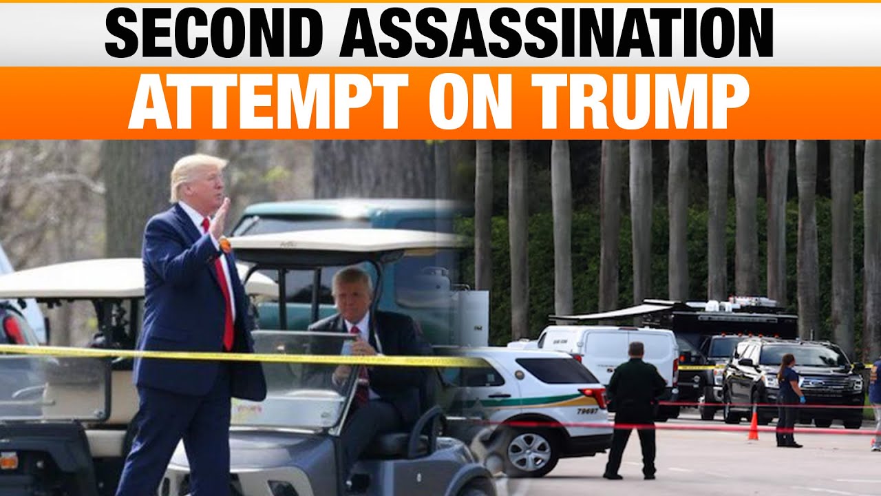 Second Assassination Attempt on Donald Trump at Trump International ...