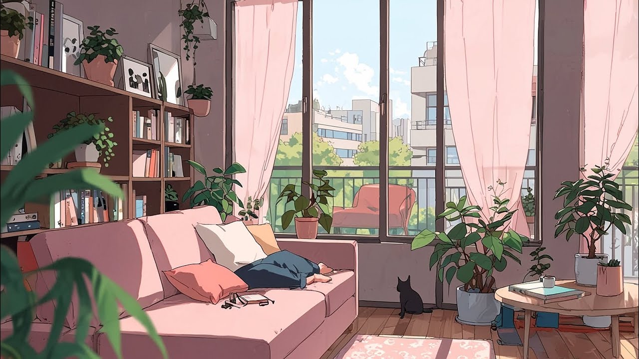 Friday Chill // Lo-Fi x Jazz Mix-- Study and Relax // 24/7 Live (2024 ...
