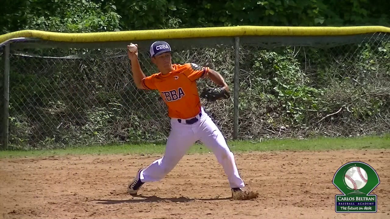 Josiah Lara- Carlos Beltran Baseball Academy - YouTube