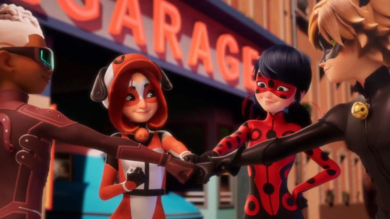 Miraculous Daddy Cop Season 6 Episode 4 | All New Transformations - YouTube