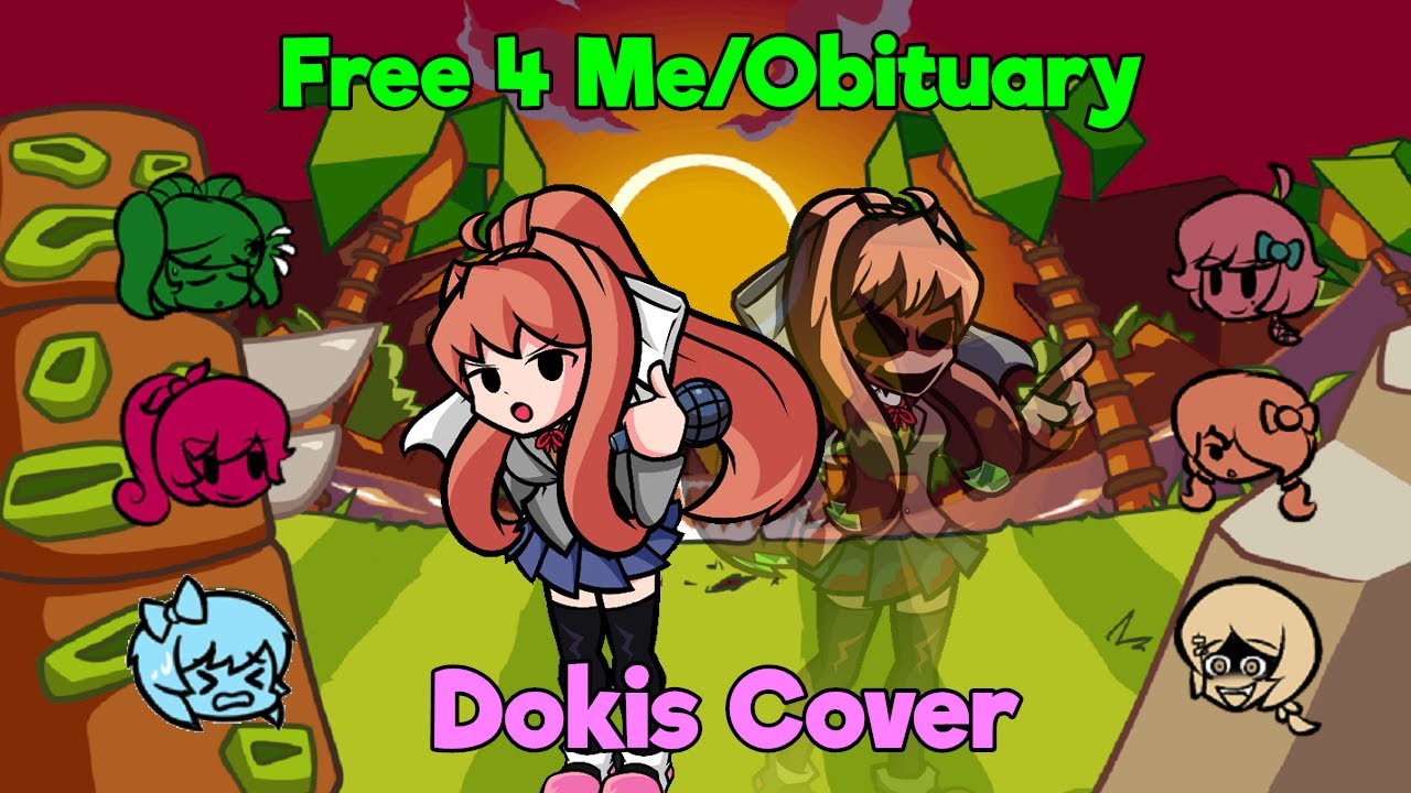 Free 4 Me/Obituary | Dokis Cover - YouTube