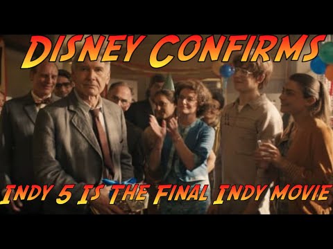 Disney Confirms Indy 5 Is The Last Indiana Jones Movies! - YouTube