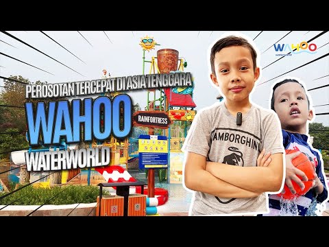 Petualangan Seru Richy di Wahoo WaterWorld! - Nyobain Perosotan ...