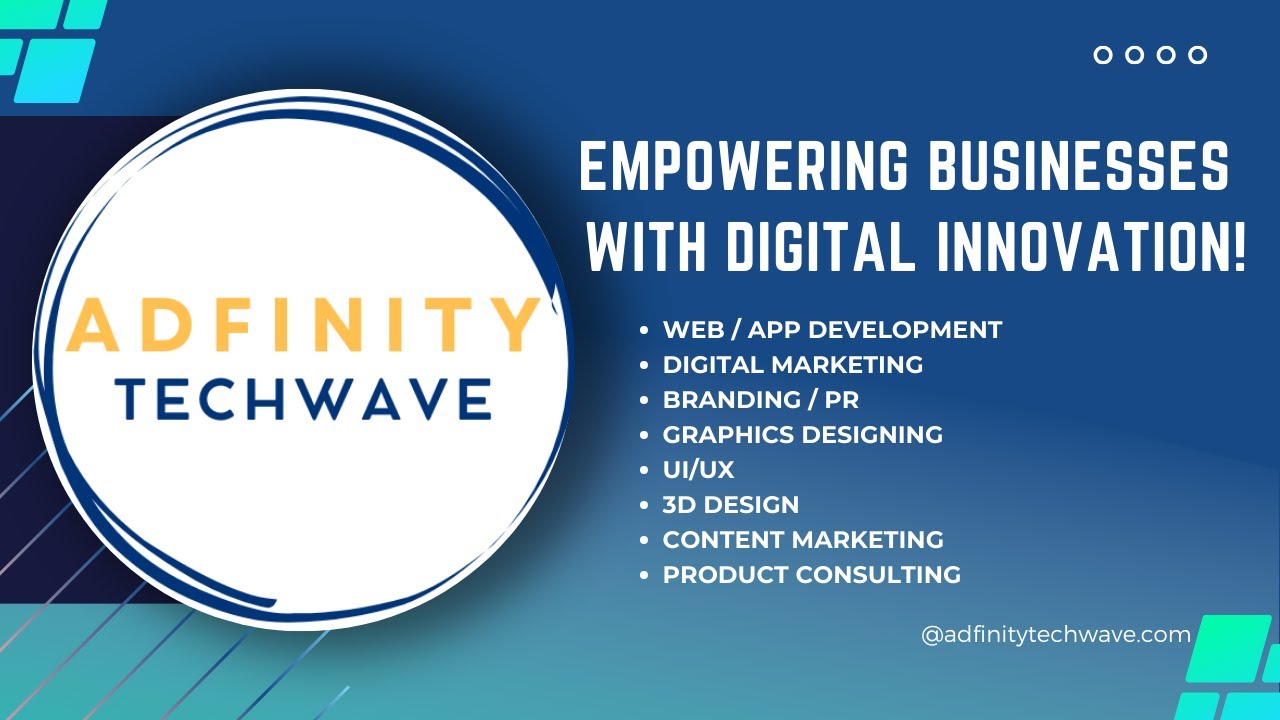 Adfinity Techwave – Your Digital Growth Partner | Web, Marketing ...