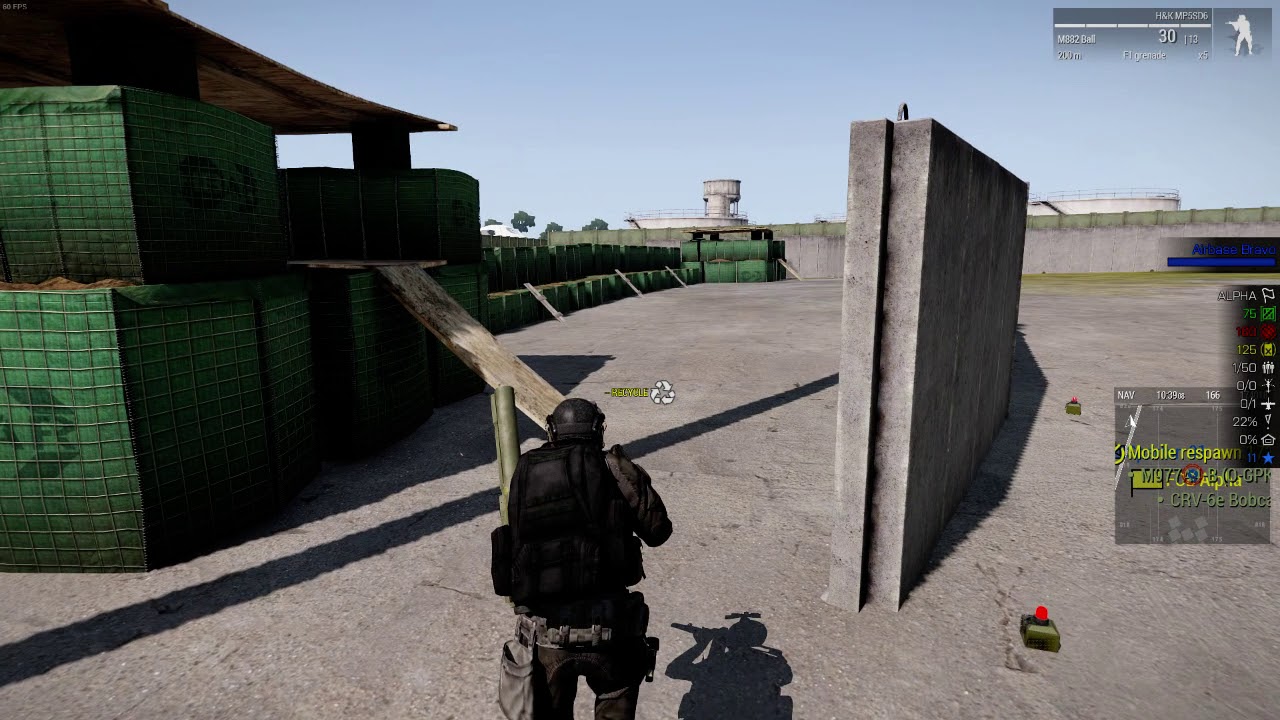 ARMA 3 - WIP FOB - Liberation Saint Kapaulio - YouTube