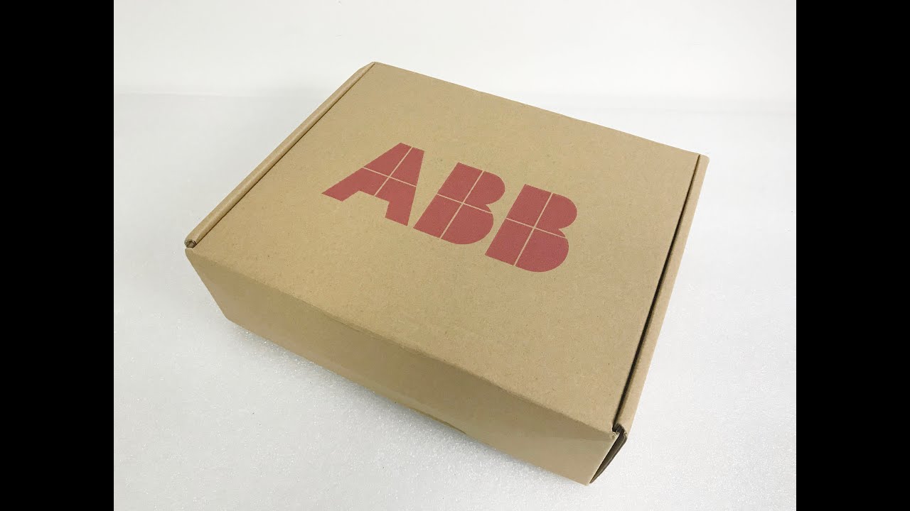 ABB Robotics DSQC688 3HAC031670-001 ProfiNet Board - YouTube