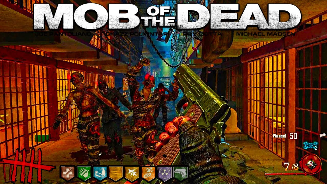 MOB OF THE DEAD IS BACK! (Black Ops 3 Zombies) - YouTube
