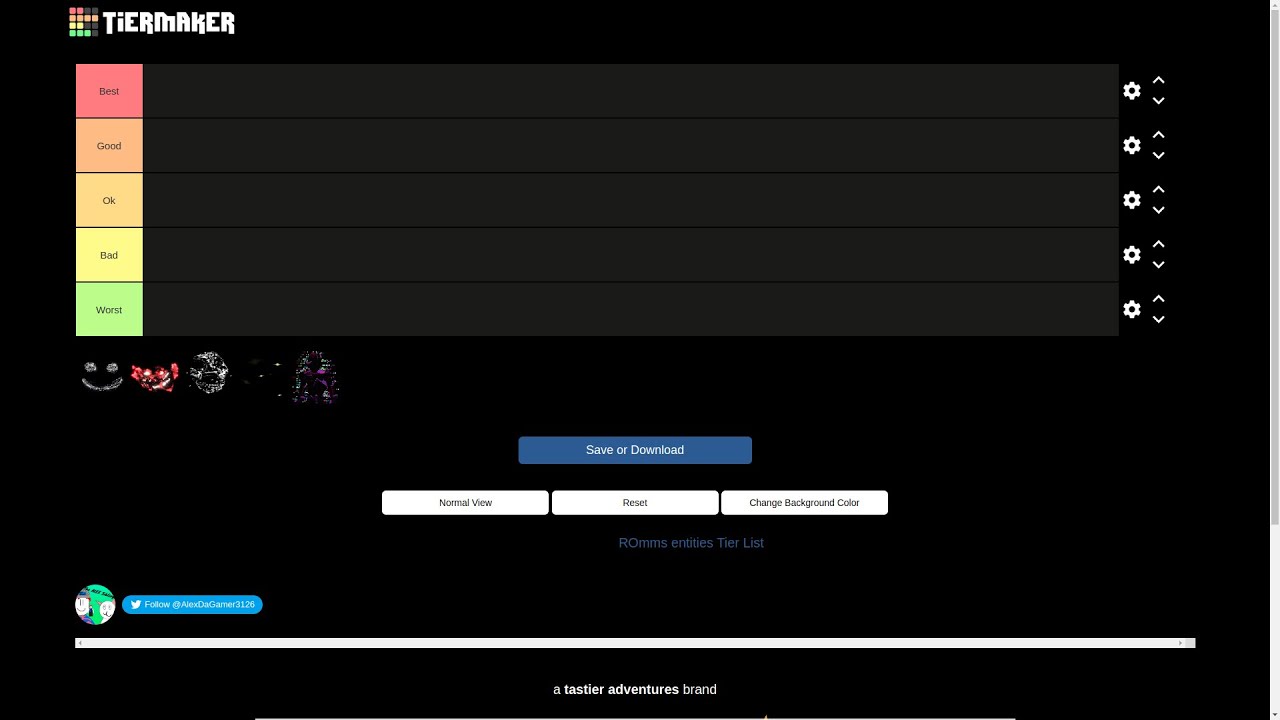 Ranking The Rooms entities! - YouTube