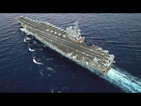 This Aircraft Carrier Cannon Fires 4,500 Rounds a Minute