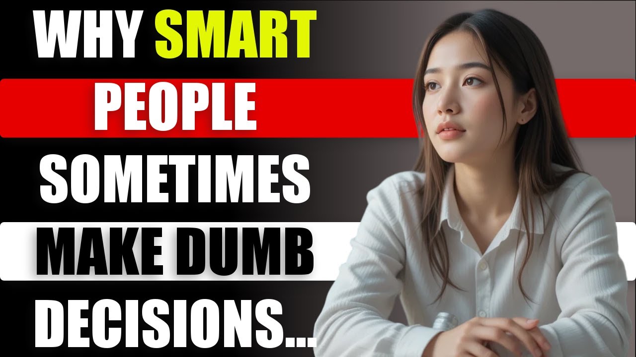 Why Smart People Sometimes Make Dumb Decisions – Psychology Has the ...