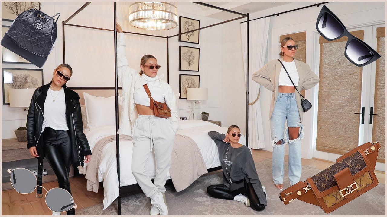 EASY EVERYDAY FASHIONABLE OUTFITS - YouTube