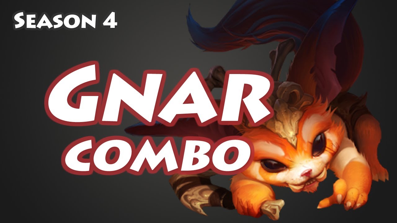 [LOL] Gnar Combo tuyệt hay - Highlight - YouTube