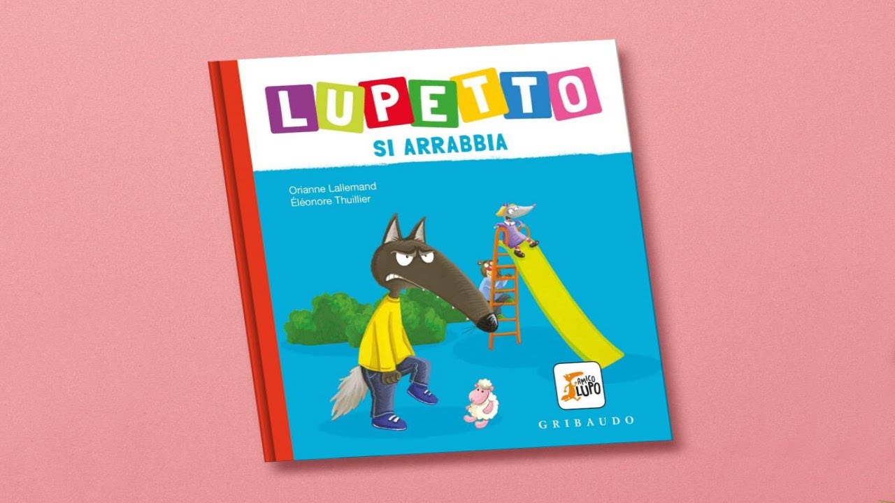 Lupetto si arrabbia 🐺 Librio per bambini e avventure con animali ...