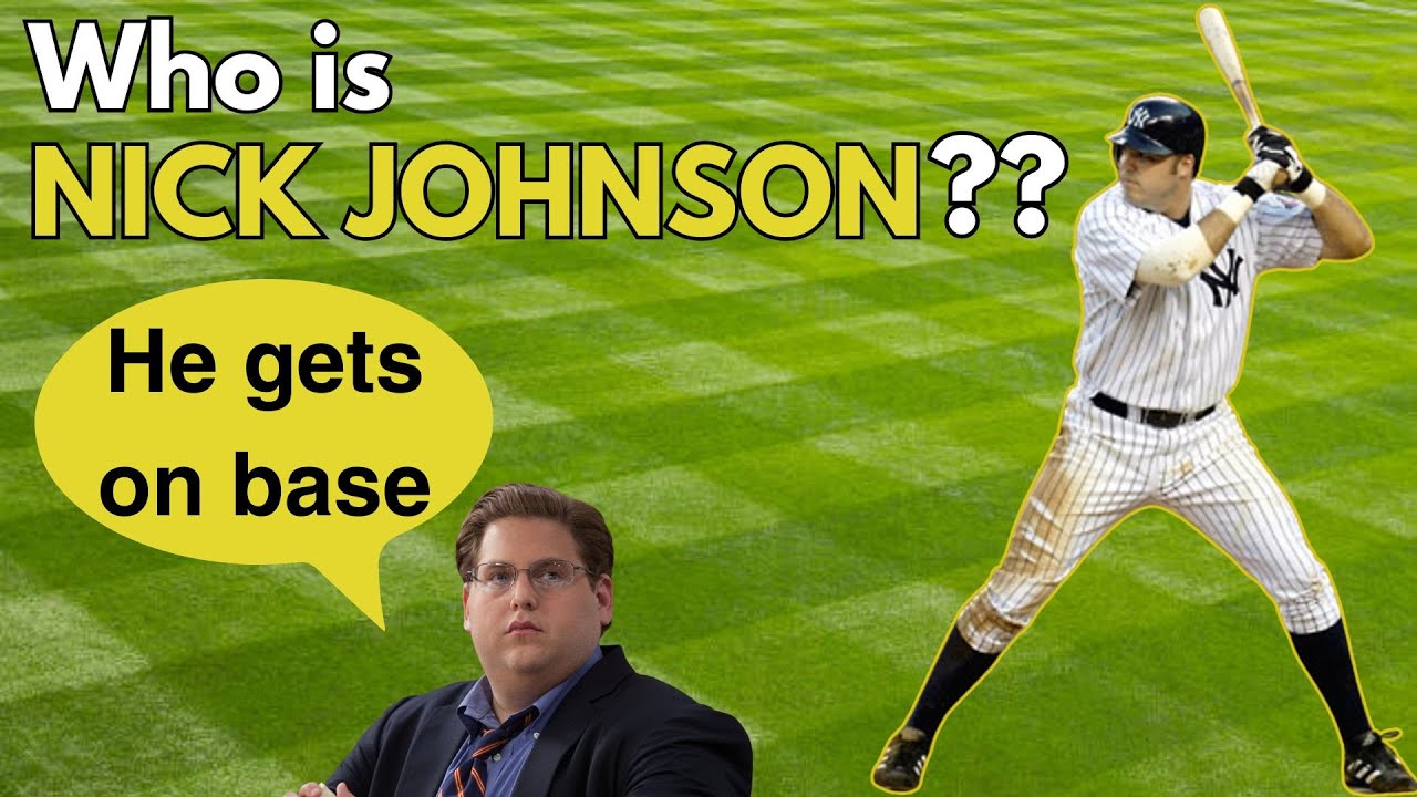 Nick Johnson Baseball Player