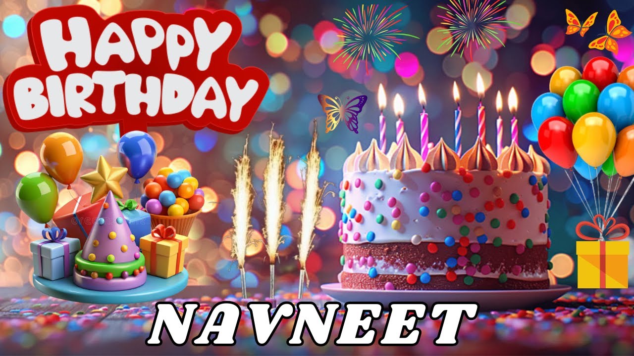 Happy Birthday Navneet, Birthday Wishes, Birthday Song, hbd - YouTube