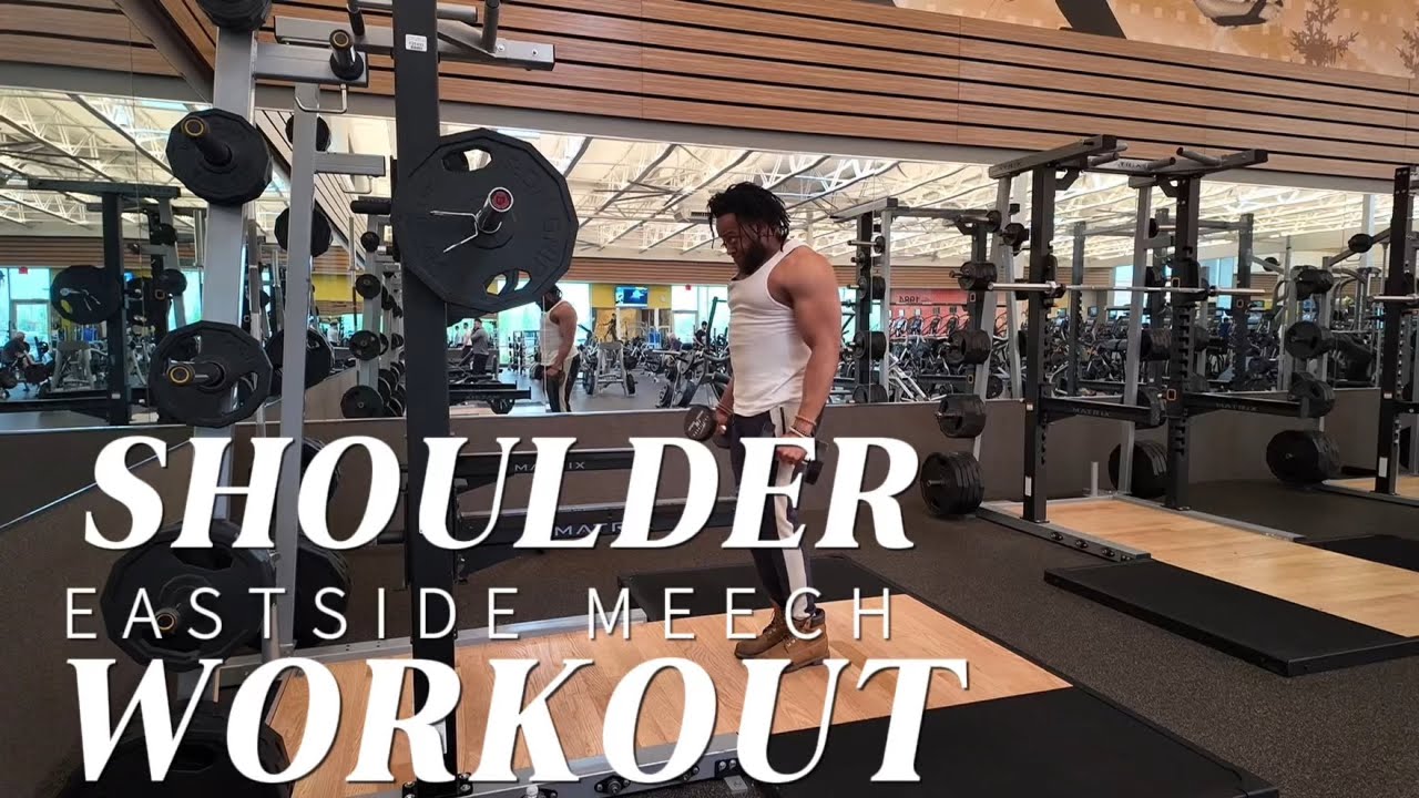 BIG SHOULDER DAY! 2 Supersets 1 Session!! - YouTube