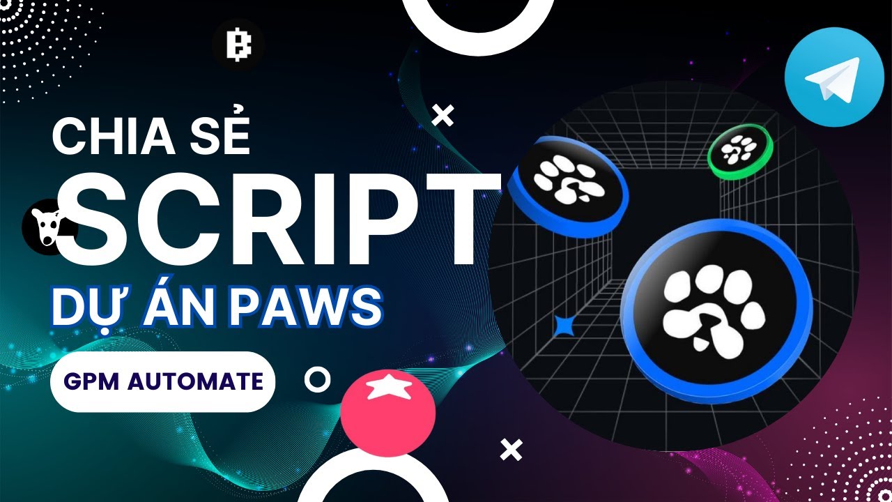 TOOL AUTO DỰ ÁN "PAWS" | Hagous - GPM Automate Share - YouTube