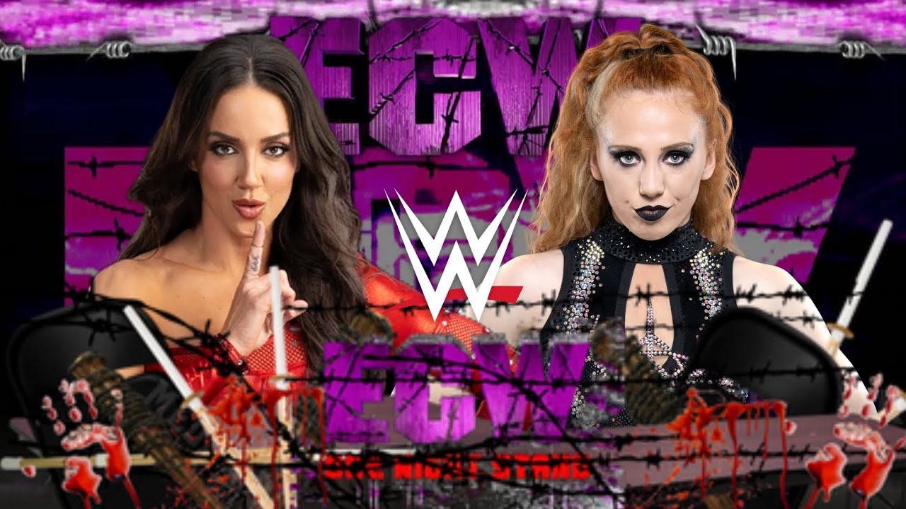 WWEmpire ECW - Extreme Rules Match - Chelsea Green vs Isla Dawn - YouTube