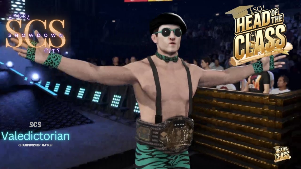 SCS Head of the Class Valedictorian Title Cole Quinn vs Alex Storm vs ...