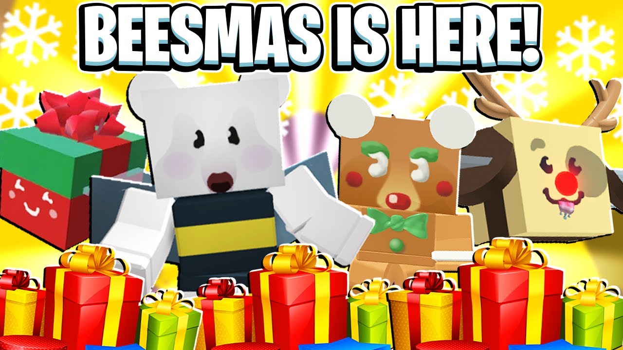 Beesmas 2020 Is Finally Here TONS OF NEW STUFF In Roblox Bee Swarm ...