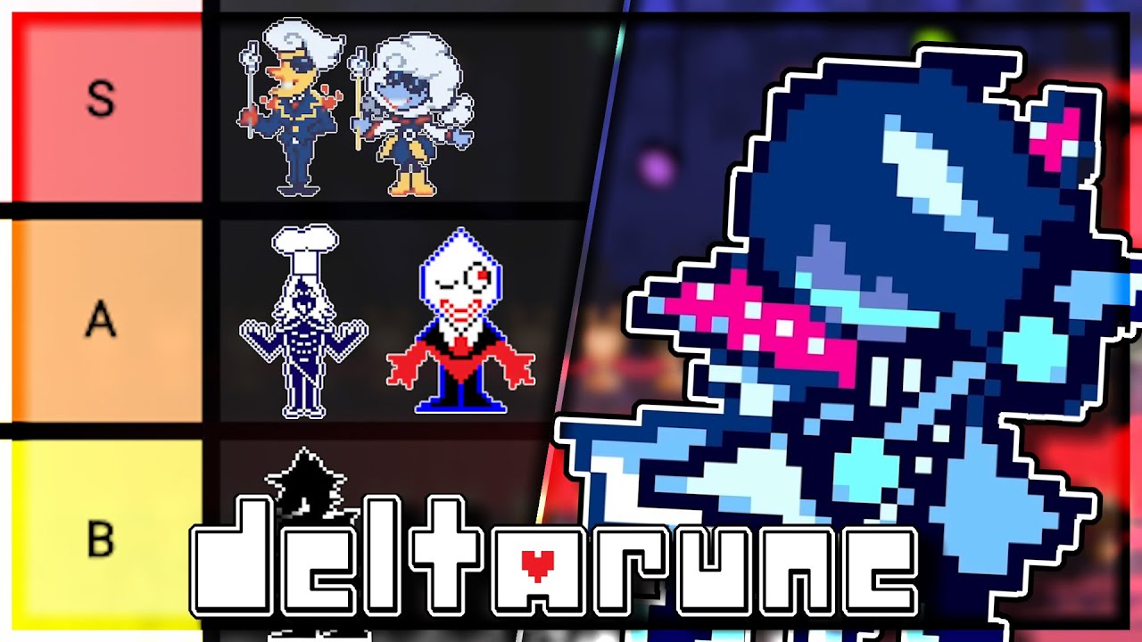 Ranking EVERY Deltarune Enemy (Chapter 3) - YouTube