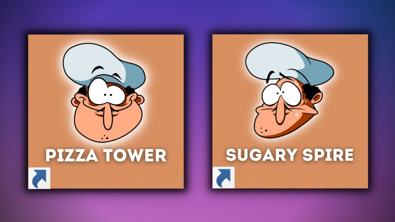 game similarities 🍕 Pizza Tower - YouTube