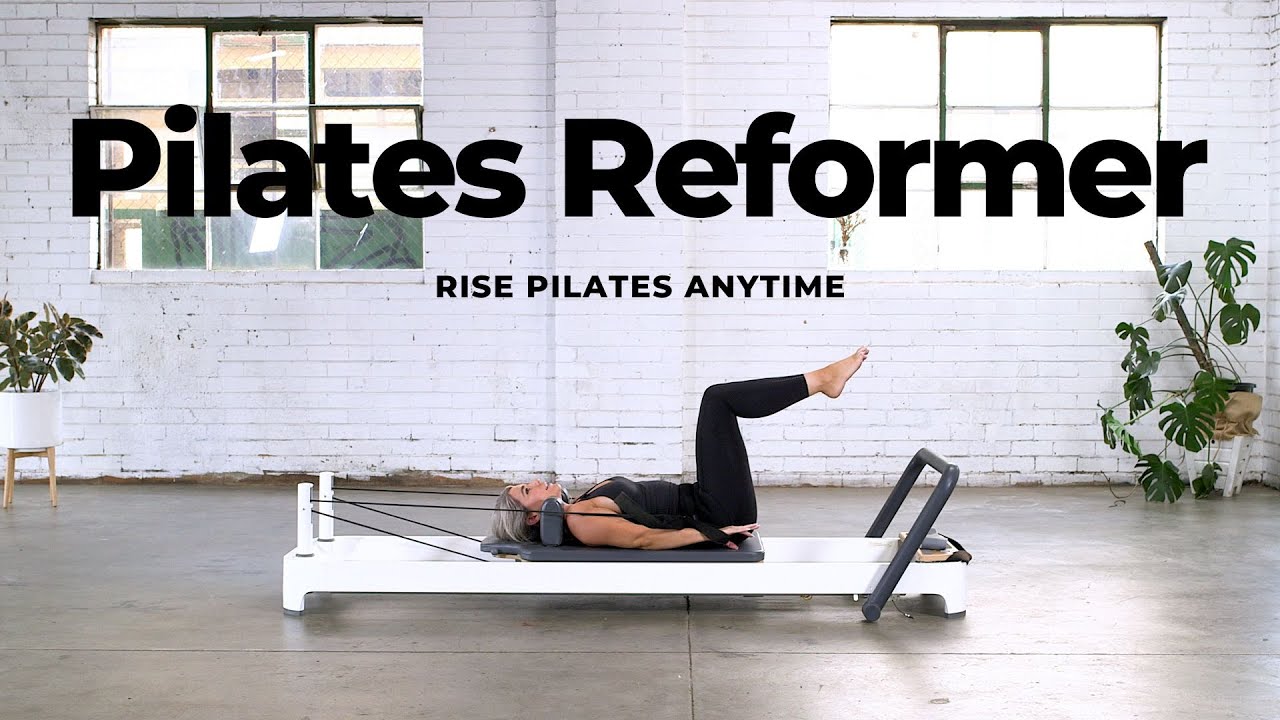 Full 40+ Mins Reformer Pilates Workout - YouTube