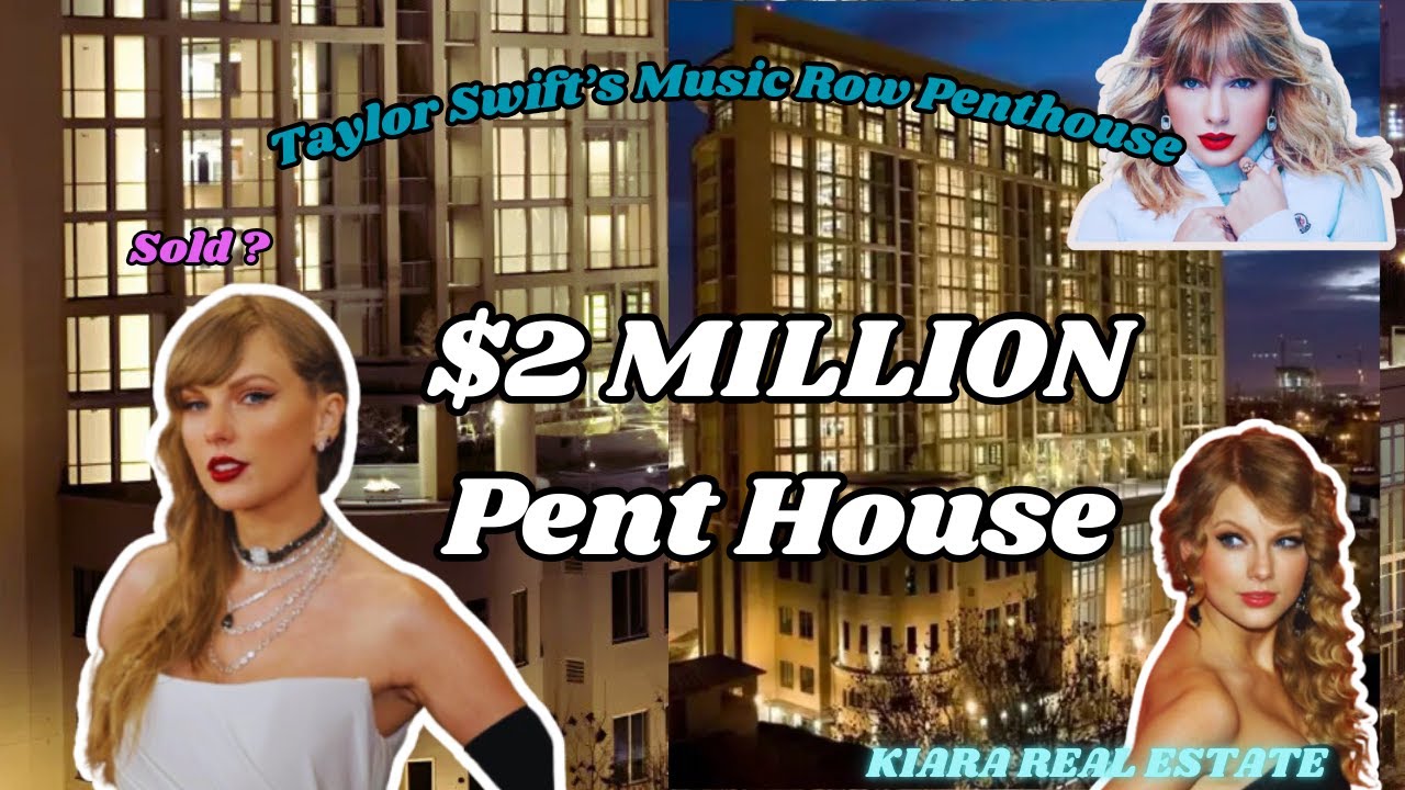 Inside of Taylor Swift’s former Music Row penthouse in Nashville ...