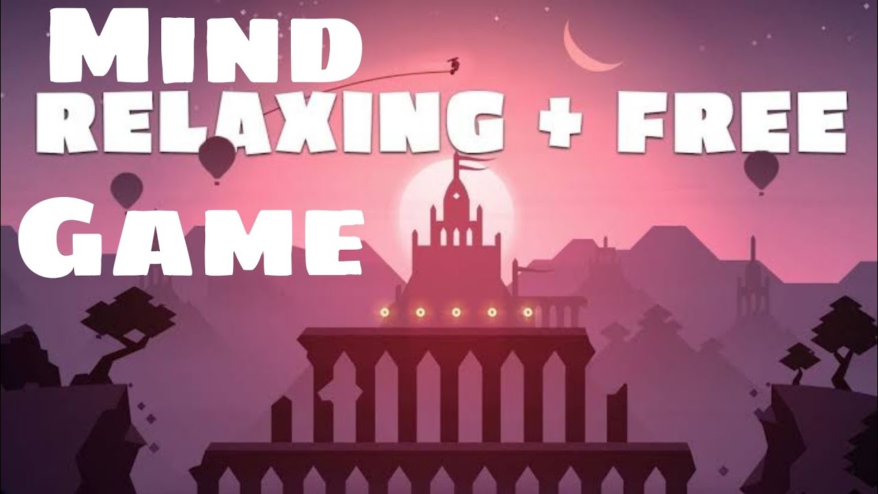 Playing a mind relaxing free game - YouTube