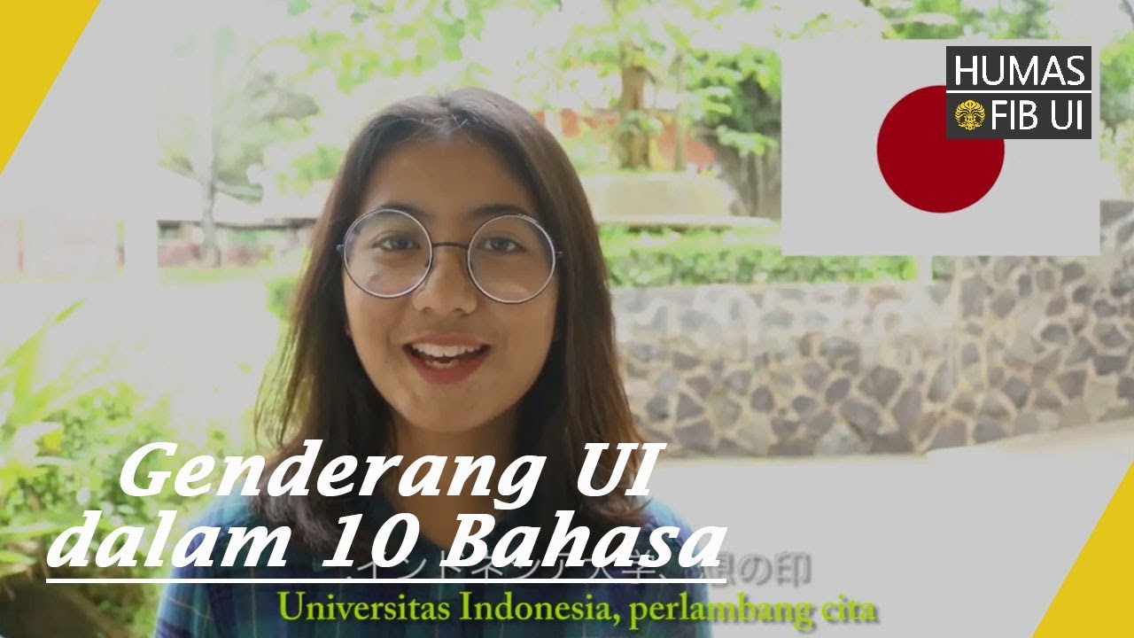 Genderang UI dalam 10 Bahasa - FIB UI - YouTube