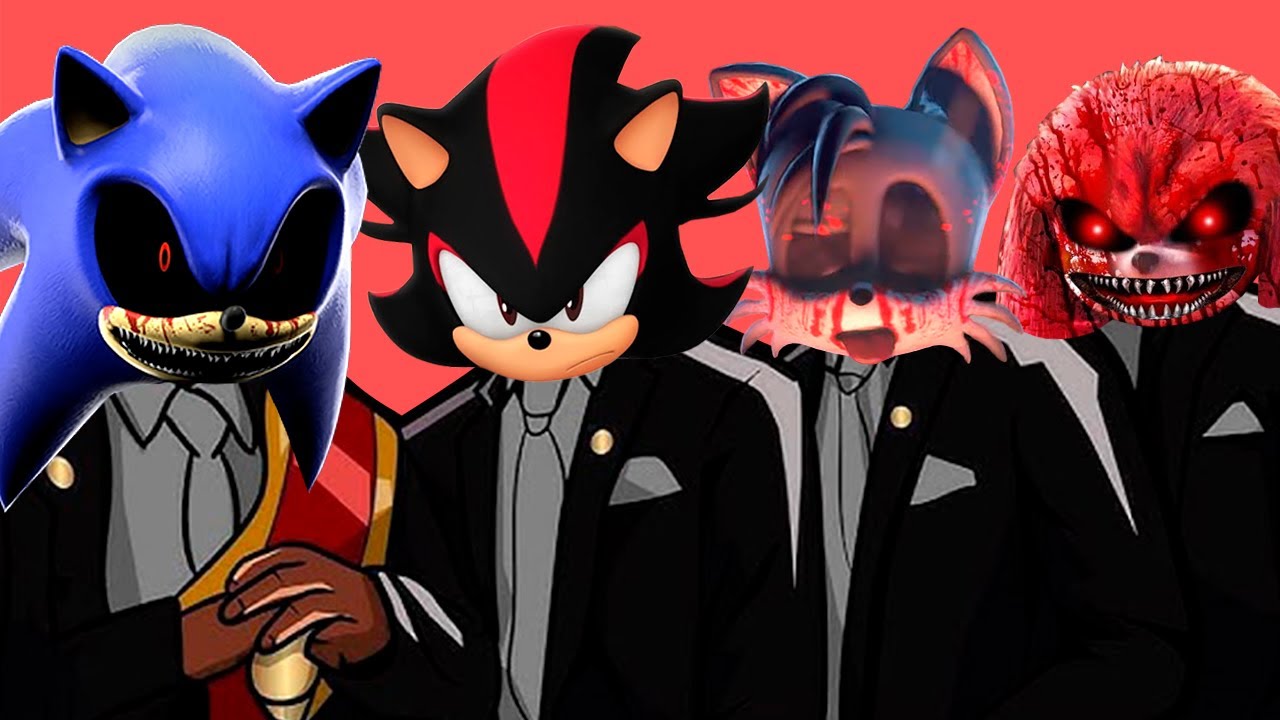 Sonic.EXE #2 - Coffin Dance Song (COVER) - YouTube