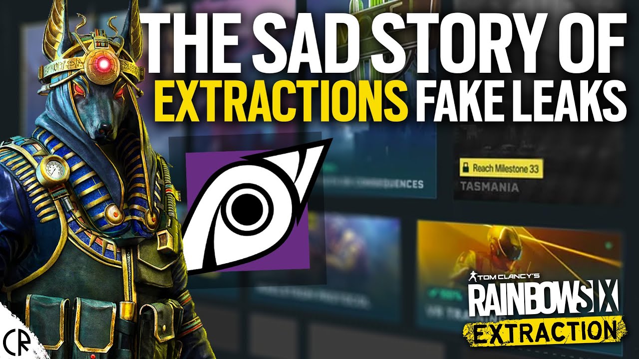 The Sad Story of Extractions Fake Leaks - 6News - Rainbow Six Siege ...