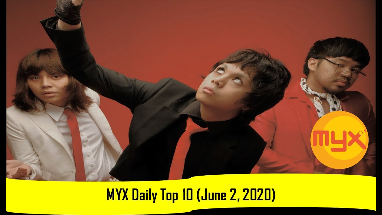 MYX Daily Top 10 (June 2, 2020) - YouTube