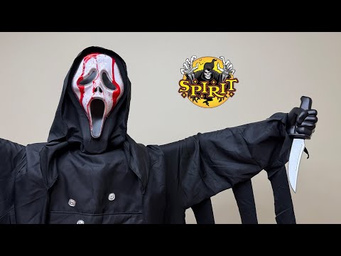 GhostFace Animatronic 2026 Spirit Halloween Unboxing