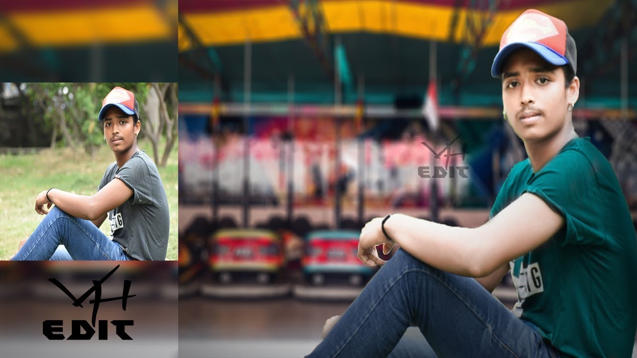 Best Manipulation Editing Tutorial In Photoshop CC ! Vijay Halder Edit ! - YouTube