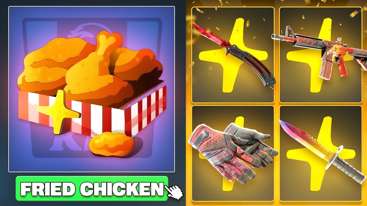 I REALLY HATE FRIED CHICKEN!! - YouTube