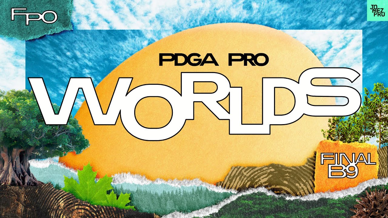 2024 PDGA Pro Worlds | FPO FINALB9 | Handley, Salonen, Mertsch, Ryan ...