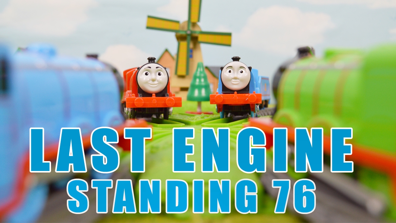 LAST ENGINE STANDING 76: Thomas the Tank Engine Trains for Kids - YouTube
