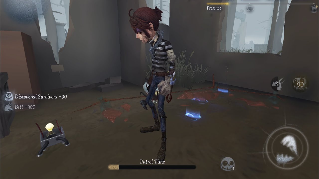 This is how to use Patroller Bloody Queen | Identity V - YouTube