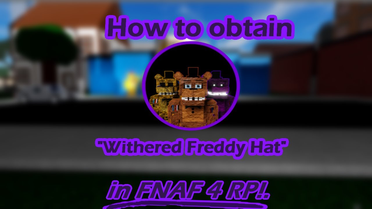 How to get one of the easiest badges / FNAF 4 RP Roblox - YouTube