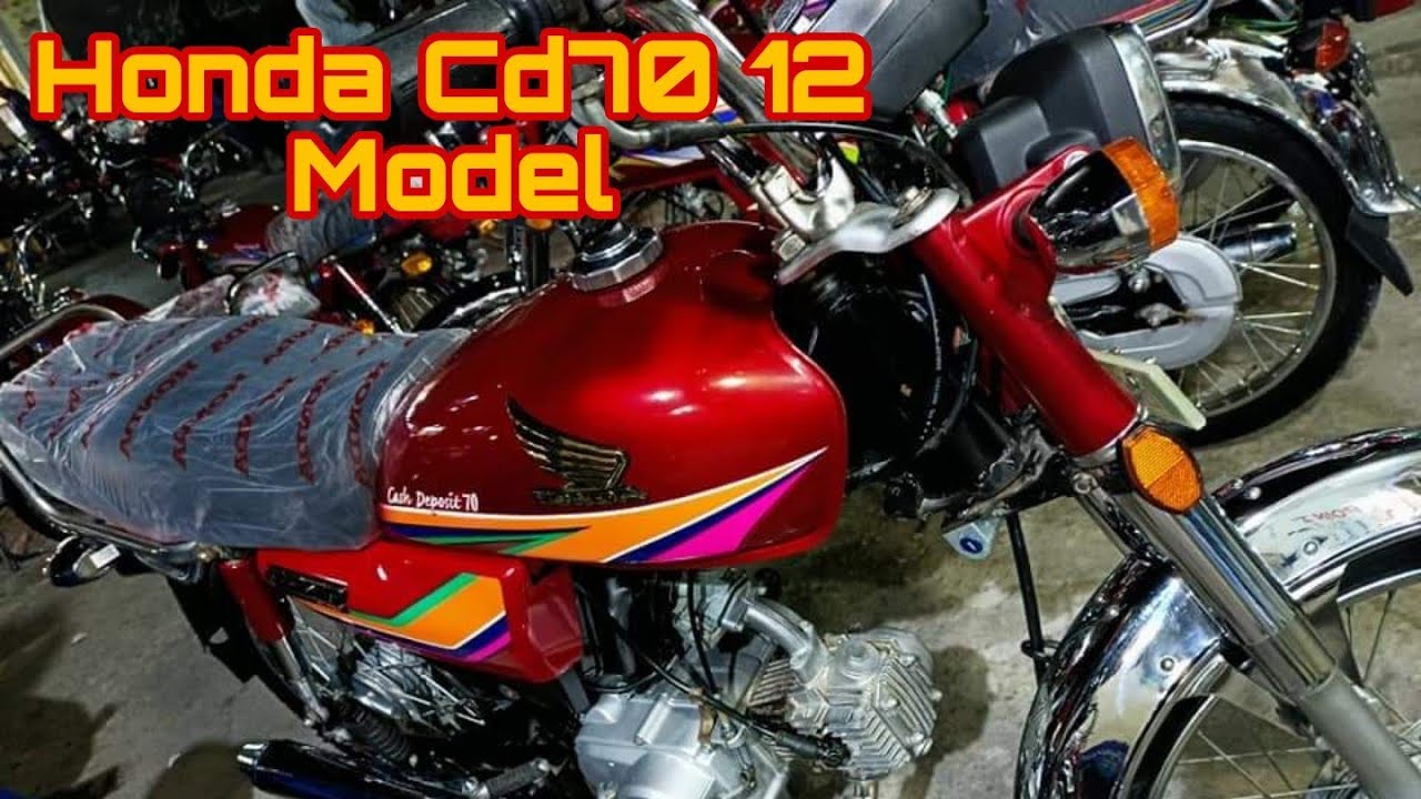 Honda Cd70|Honda Motorcycle Cd70|12Modal - YouTube