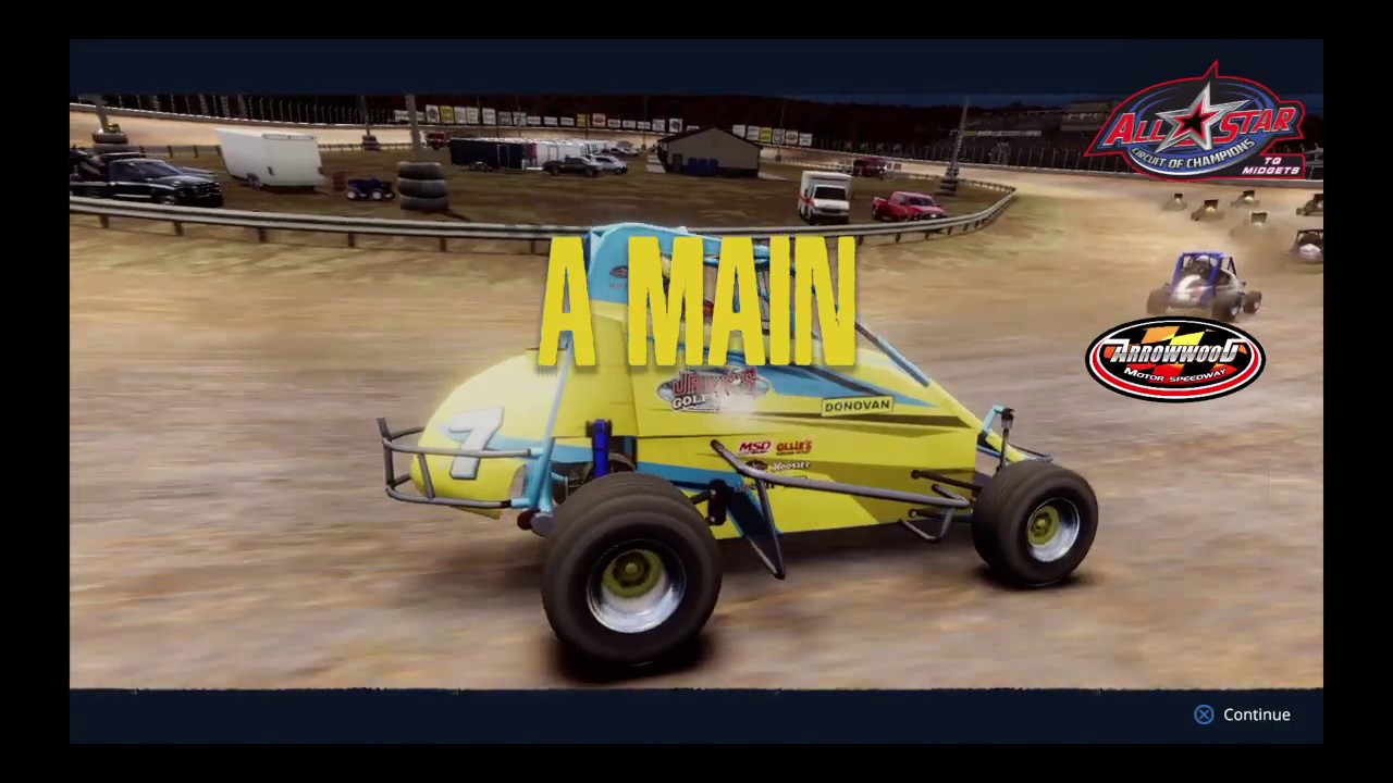 Tony Stewart's Sprint Car Racing!! (Career) Part 4: A new season begins ...