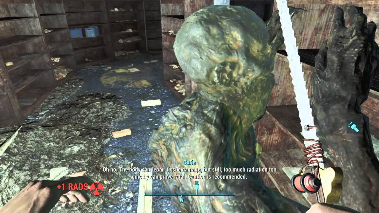 Fallout 4 Frozen Feral Goul - YouTube